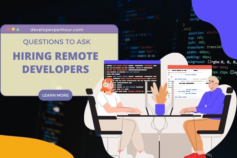 Best Interview Questions For Hiring Remote Software Developers