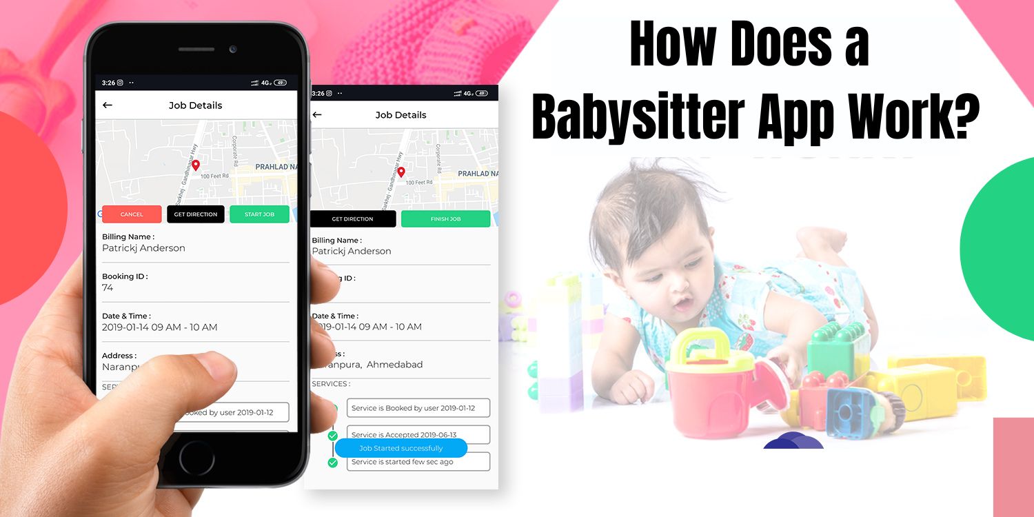 Babysitter App Development: Cost & Feature of Nanny Finder App