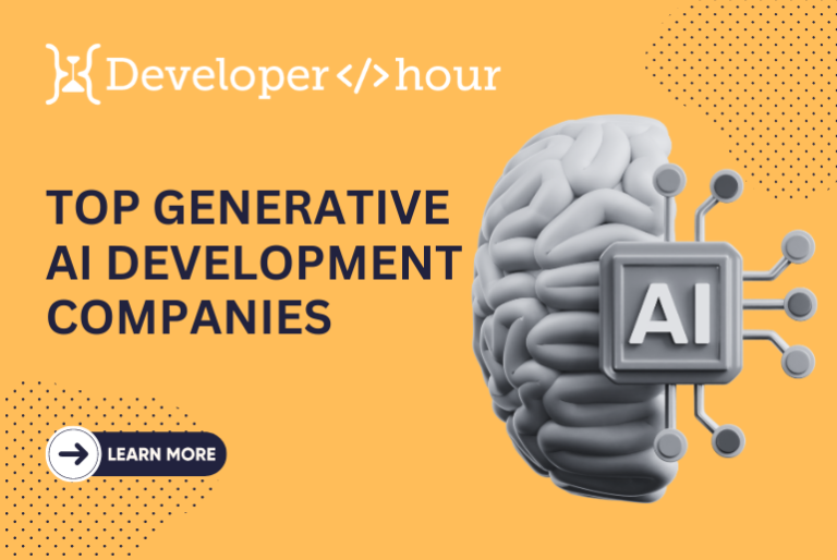 Top Generative AI Development Companies 2025