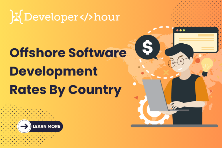 Offshore Software Development Rates by Country - Guide