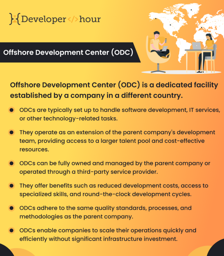 What is an Offshore Development Center (ODC)? - 2024 Guide