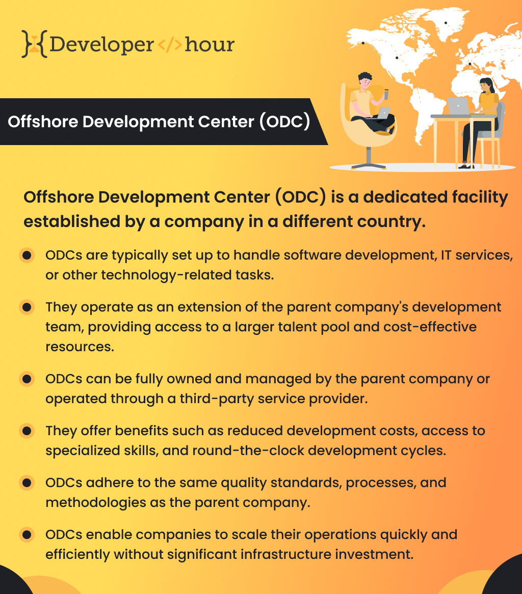 What is an Offshore Development Center (ODC)? - 2024 Guide